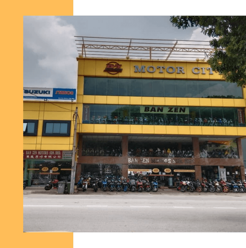 About – BAN ZEN Online Motor Store